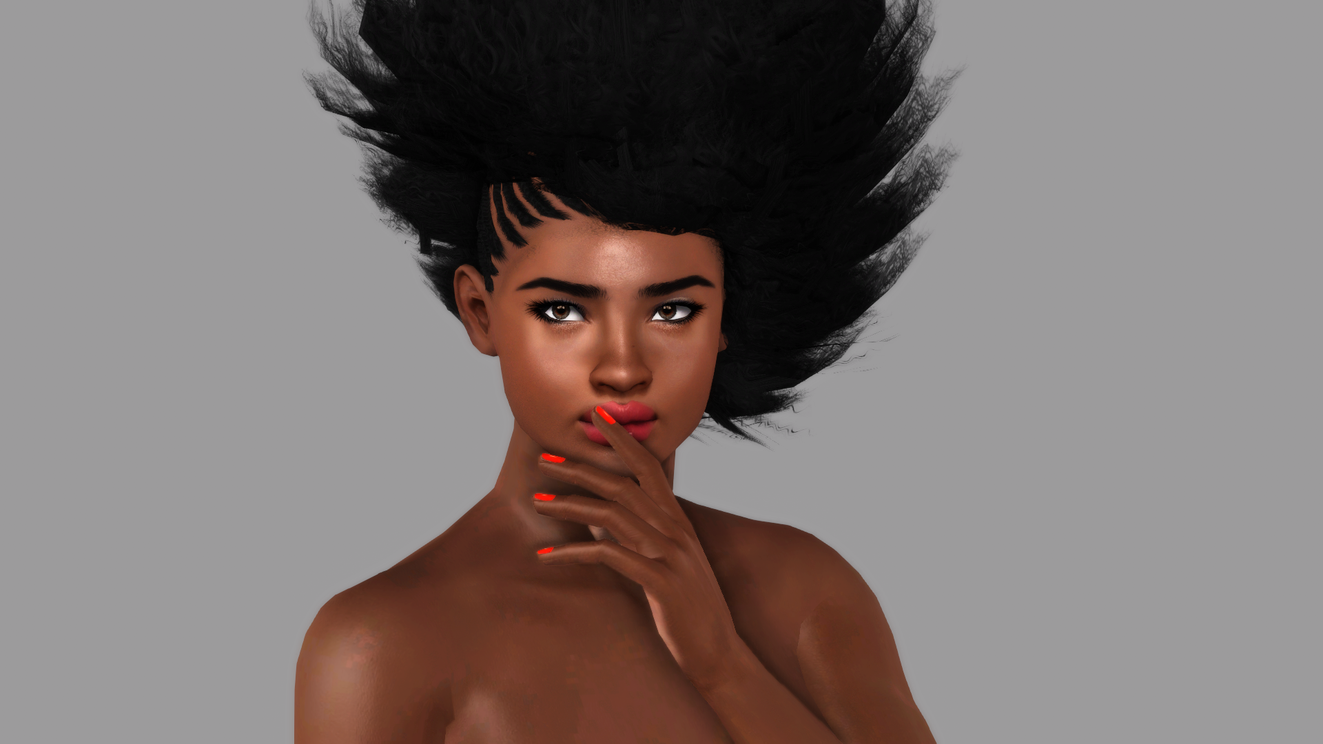 Simblr.cc - 4t3 Pose Conversion: "Turn Your Attention to Me" posepack by Helgatisha