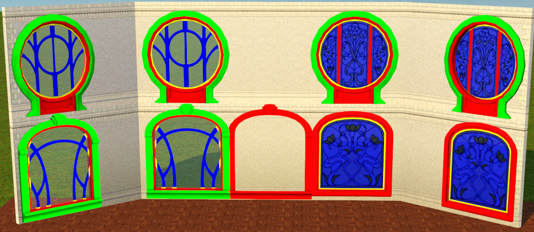 Simblr.cc - Realm of Magic 4t3: Realm of Magic 3-tile Windows