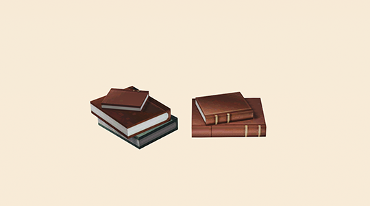 Simblr.cc - Sims 3 CC: Book Clutter