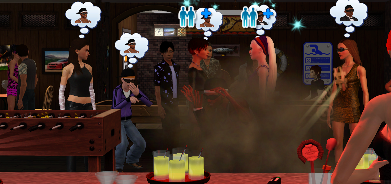 Simblr.cc - Let's Get Drunk Mod