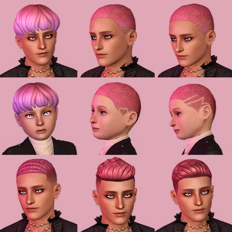 Simblr.cc - All Lovestruck hairs converted to TS3
