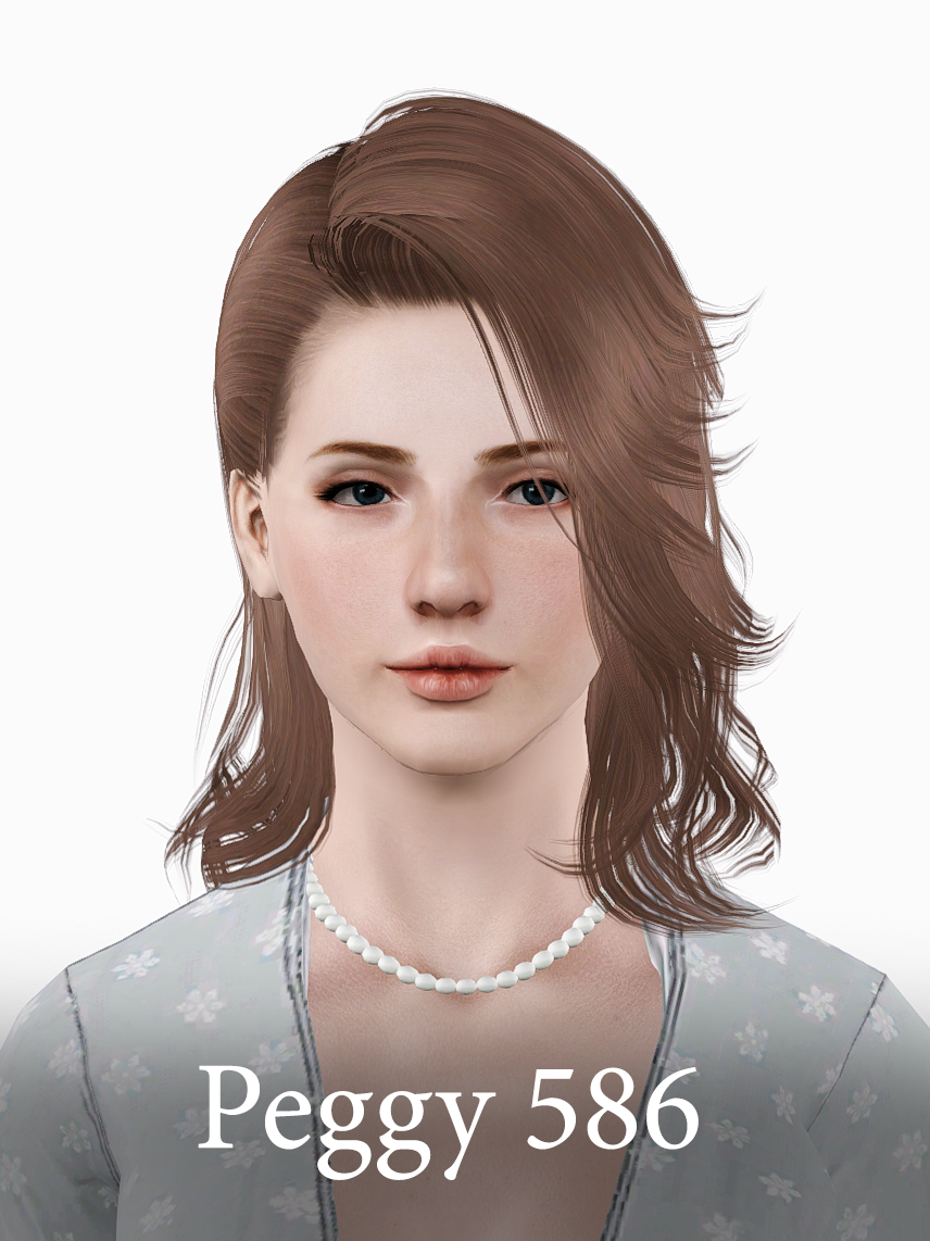 Simblr.cc - Set of hairstyles Peggy