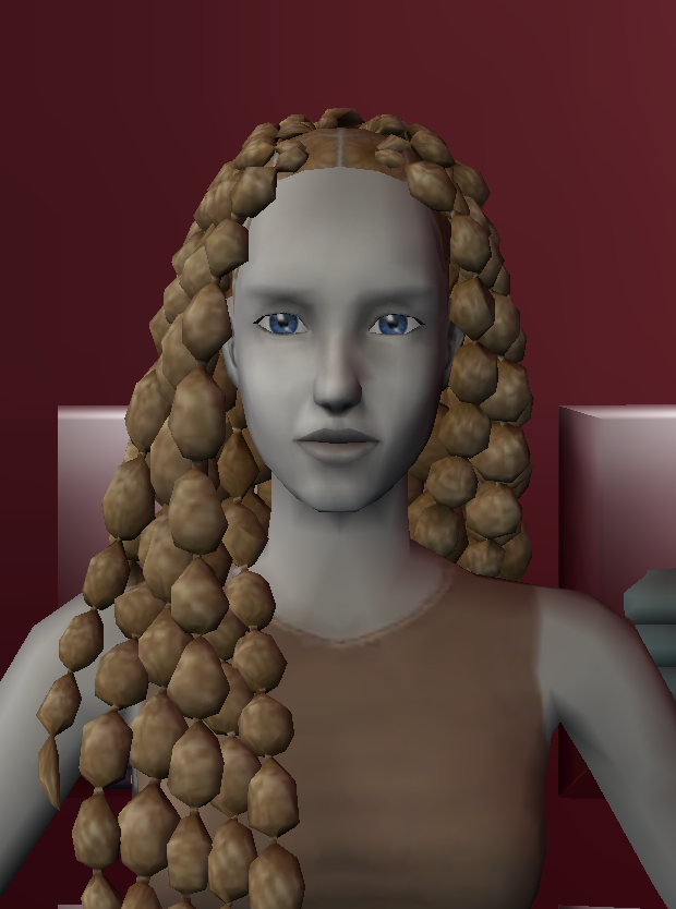 Simblr.cc - Sims 2 CAS CC: Daylifesims Acacia Hair 4t2 Conversion [CF ...