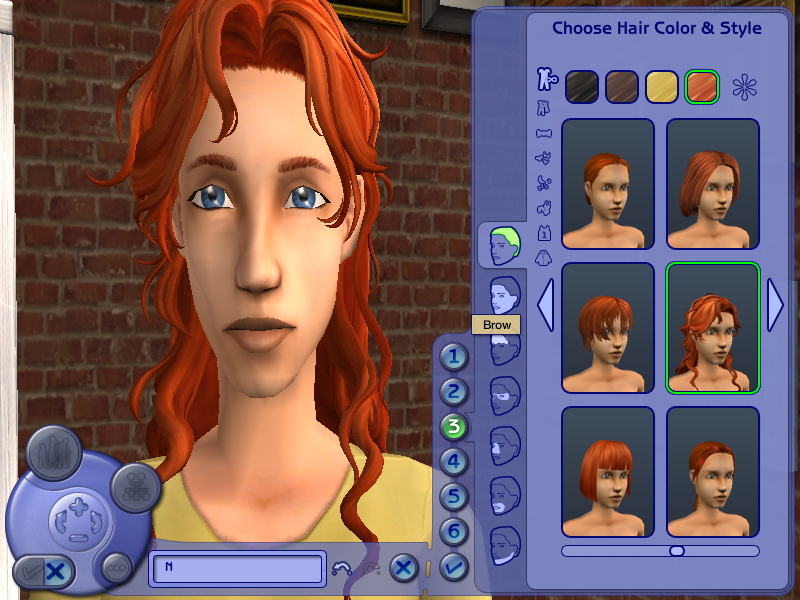 Simblr.cc - XSTECH's Sims 2 Defaults: Messy(F) Hair Default Replacement