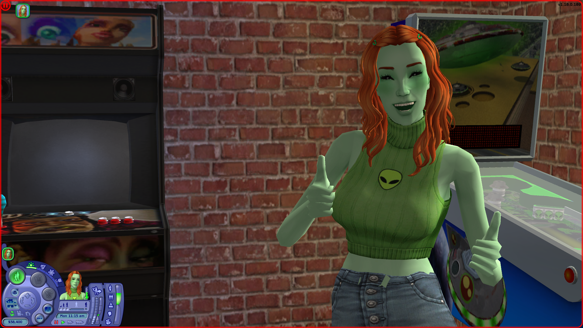 Simblr.cc - XSTECH's Sims 2 Defaults: Barrett Clips Default Replacement
