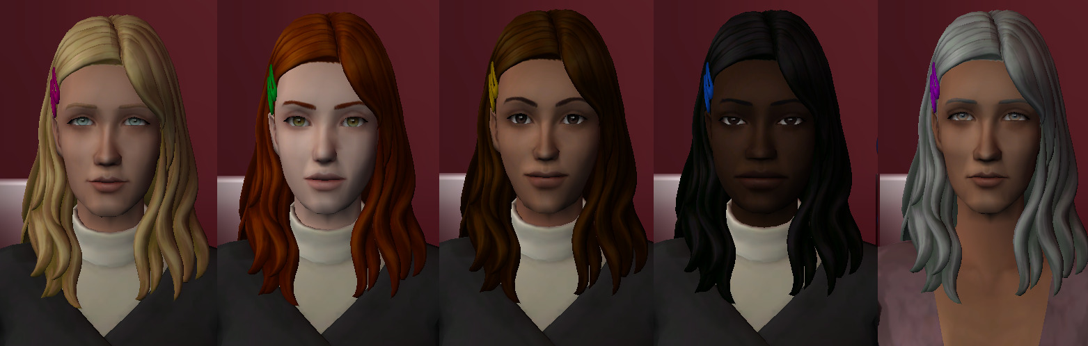 Simblr.cc - XSTECH's Sims 2 Defaults: Barrett Clips Default Replacement