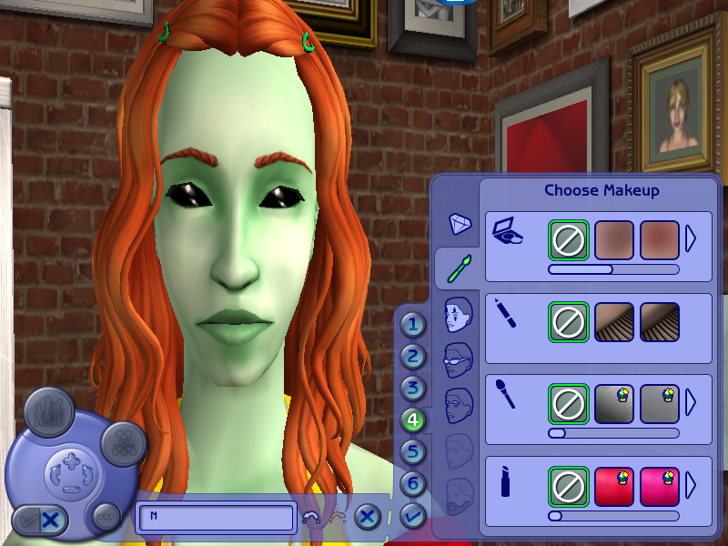 Simblr.cc - XSTECH's Sims 2 Defaults: Barrett Clips Default Replacement
