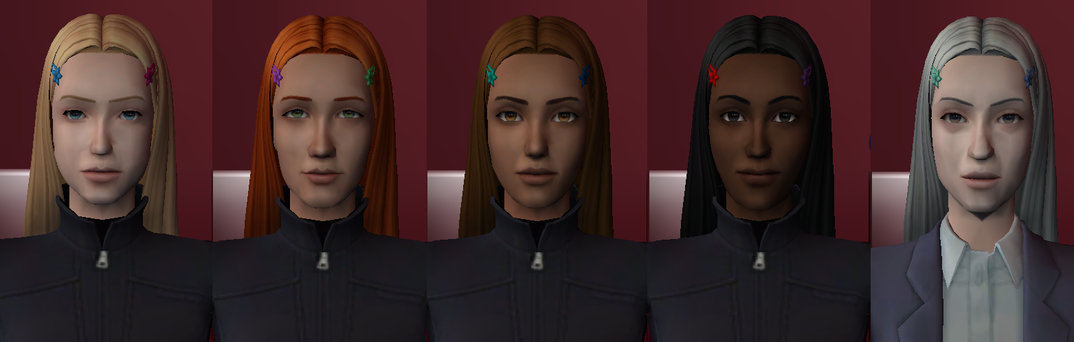 Simblr.cc - XSTECH's Sims 2 Defaults: Barrett Clips Default Replacement