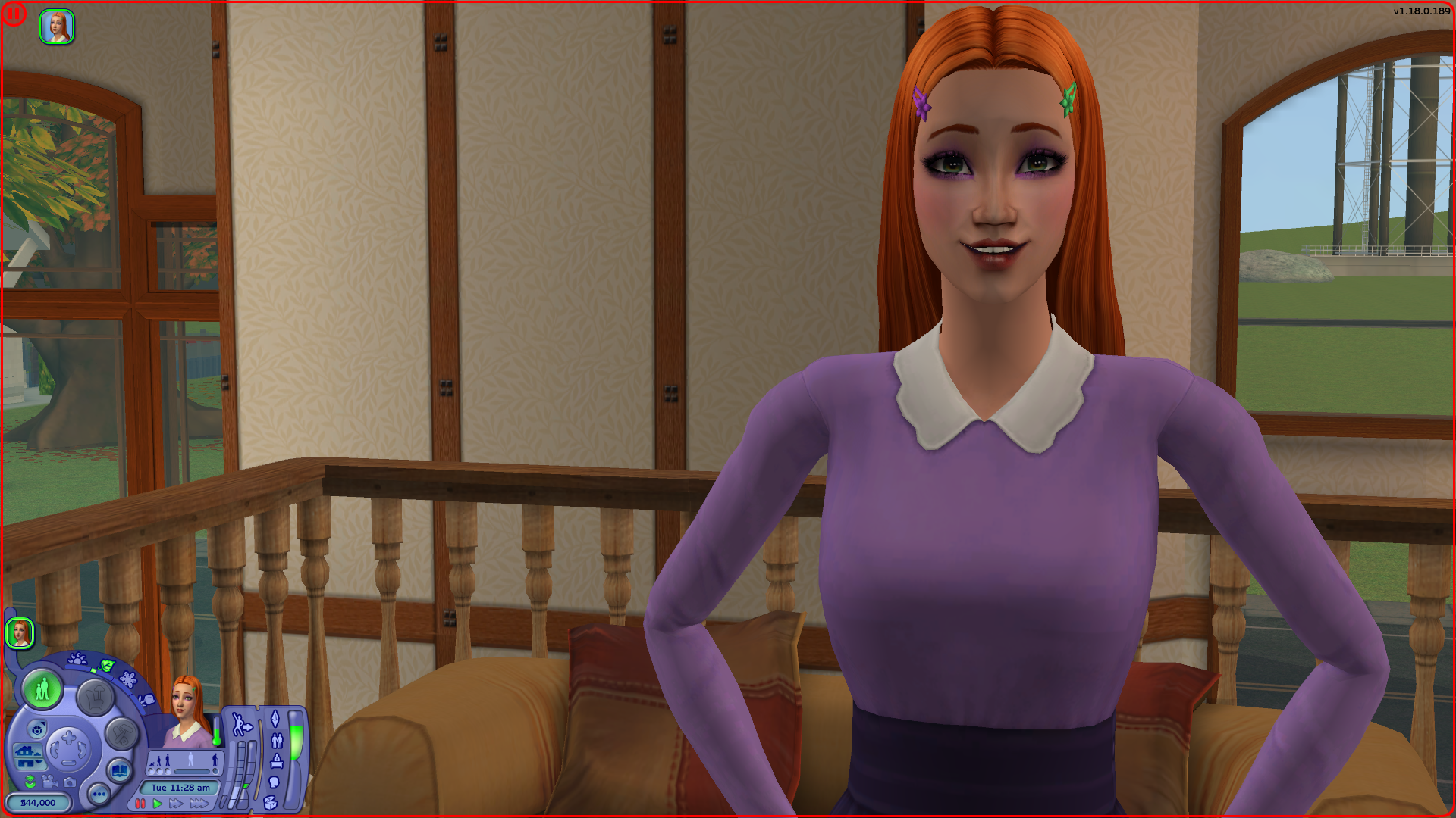 Simblr.cc - XSTECH's Sims 2 Defaults: Barrett Clips Default Replacement