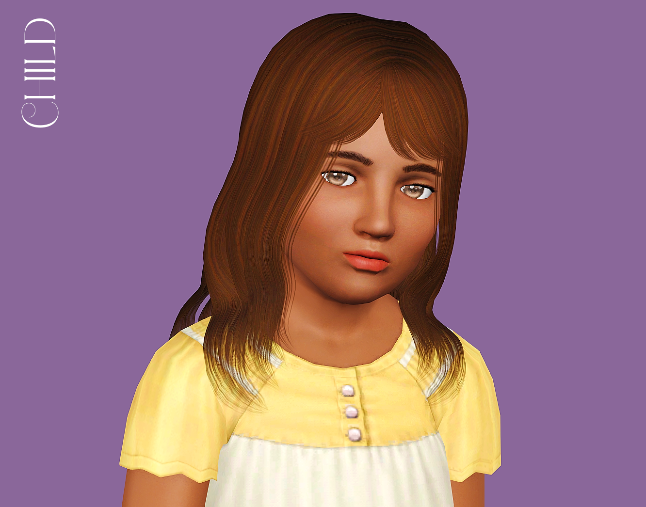 Simblr.cc - Alice hairstyle