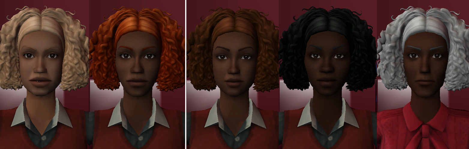 Simblr.cc - XSTECH's Sims 2 Defaults: ShortPerm Default Replacement
