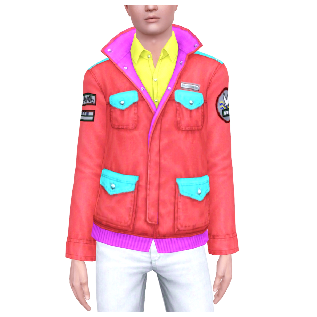 Simblr.cc - Rebellious Teens Conversion Dump