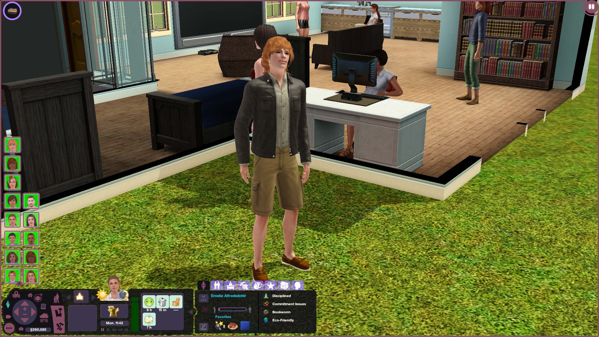 Simblr.cc - Mods: Witch Hazel Hypercolor UI theme & cursors