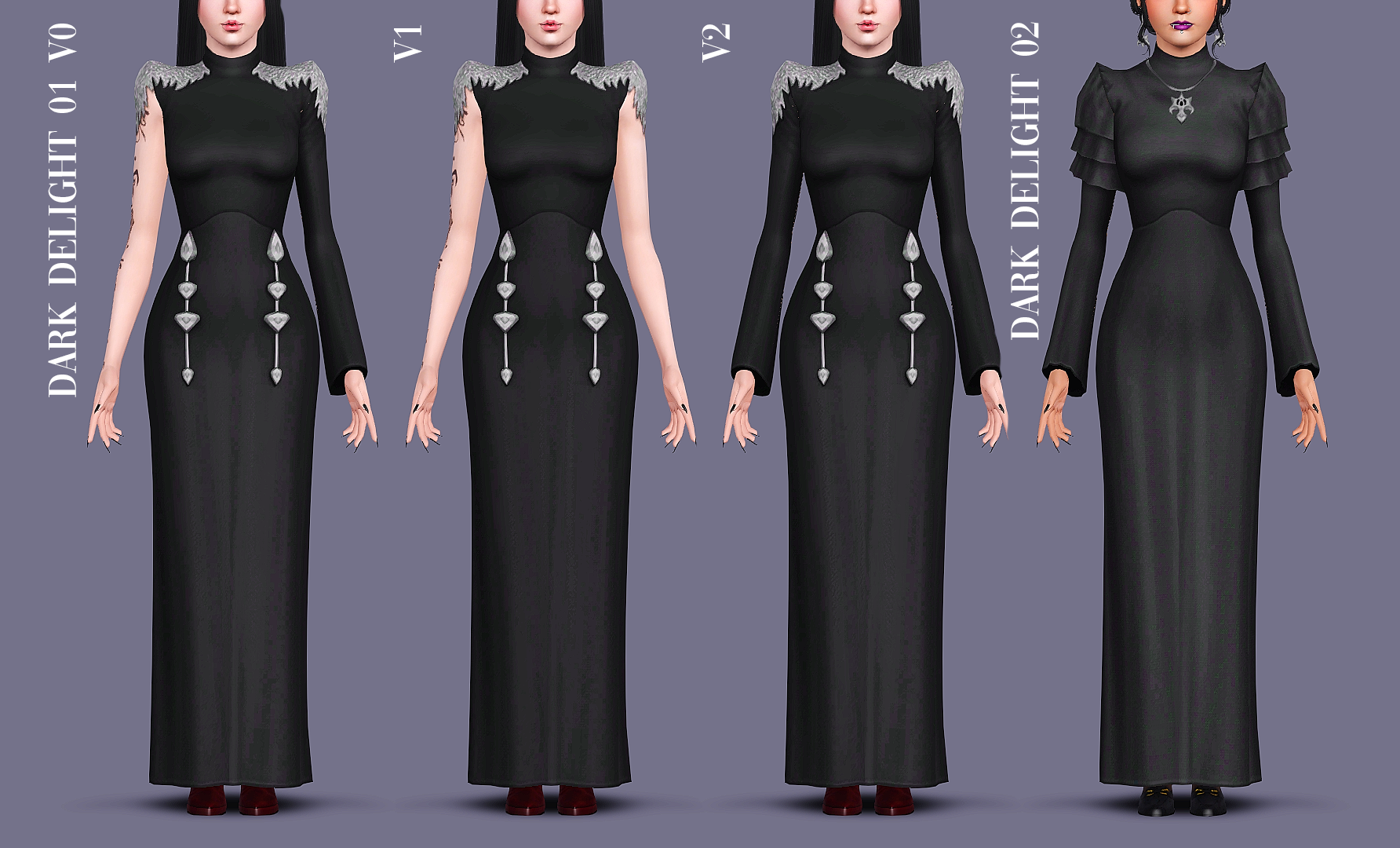 Simblr.cc - 4to3 - CC Edition: Madlen Dark Delight Set