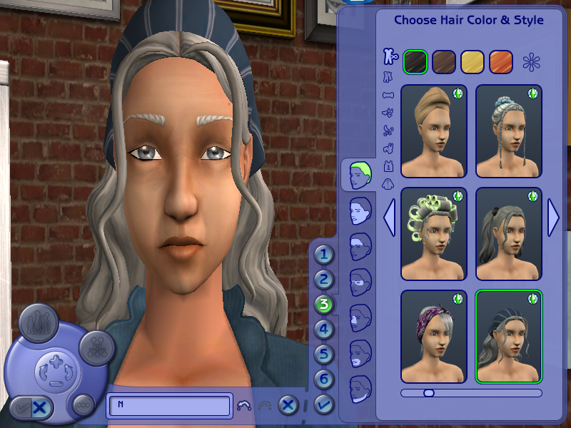 Simblr.cc - XSTECH's Sims 2 Defaults: Bandana Default Replacements