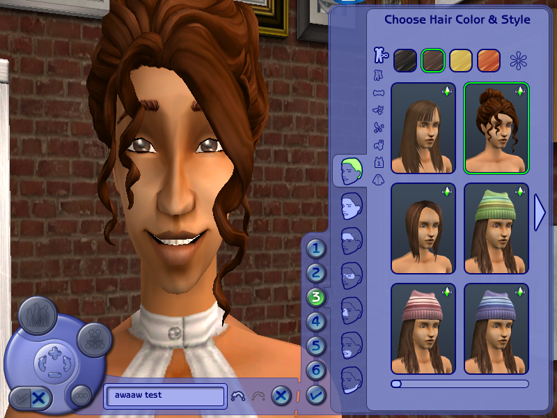 Simblr.cc - XSTECH's Sims 2 Defaults: GwenUpdo Default Replacement