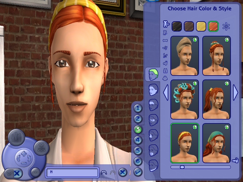 Simblr.cc - XSTECH's Sims 2 Defaults: Bandana Default Replacements