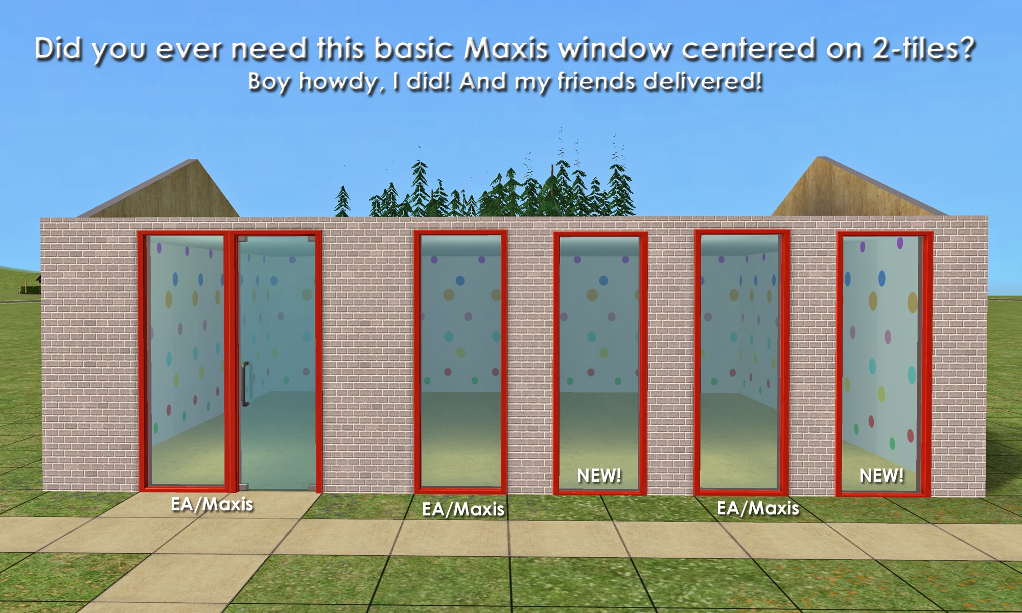 Simblr.cc - EA/Maxis OFB Embrasure by Ergo Window - centered on 2T